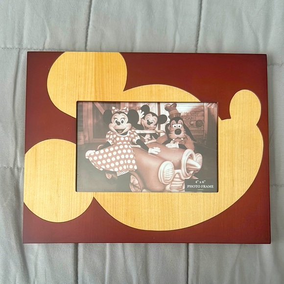 Disney | Accents | Disney Mickey Mouse Photo Frame 4x6 | Poshmark